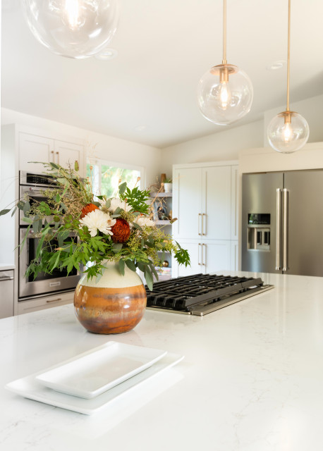 Complete kitchen makeover - Contemporain - Cuisine - Seattle - par ULLE ...