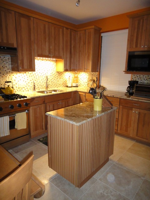 Complete Kitchen Rehab - Traditional - Kitchen - Chicago - by McKinley ...