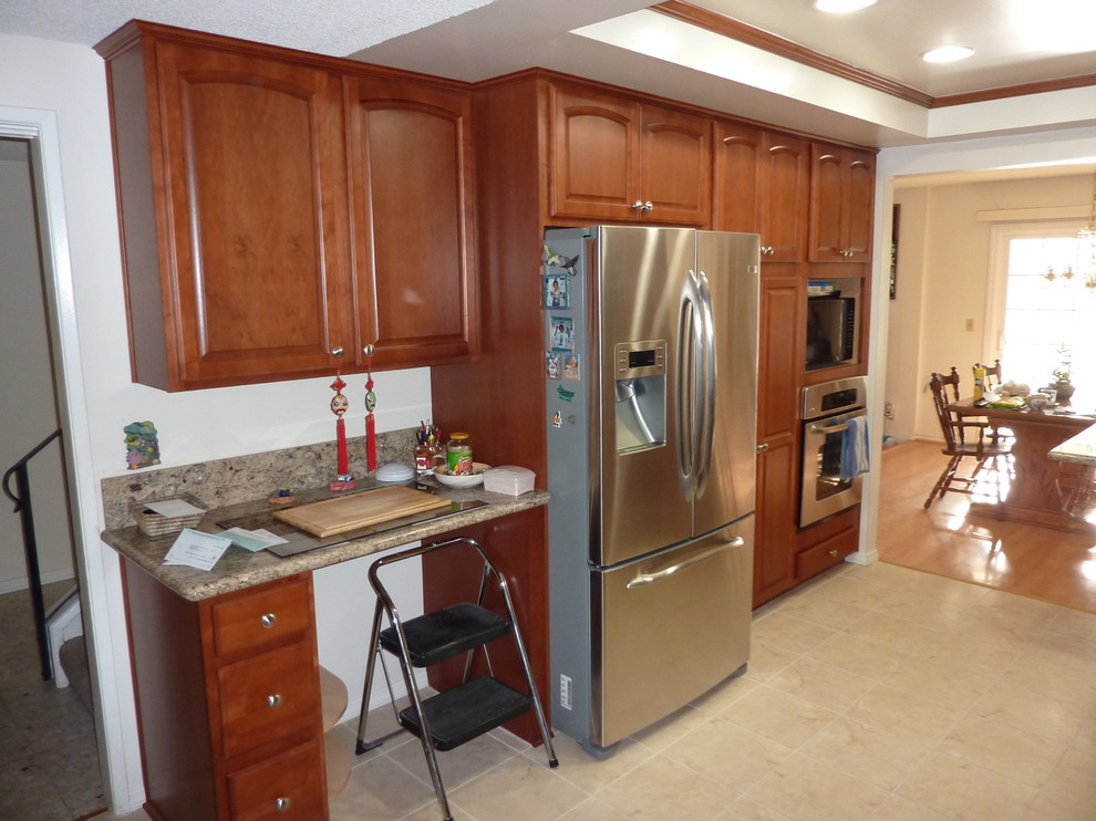 Complete Kitchen Remodel - Traditional - Kitchen - Los Angeles - by ...