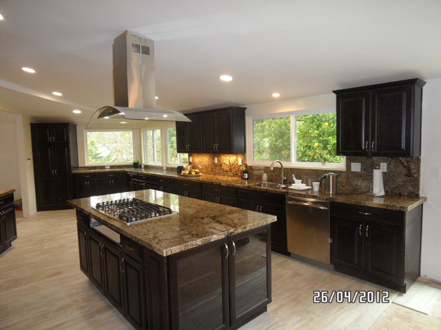 Complete Kitchen Remodel - Traditional - Kitchen - Los Angeles - by ...