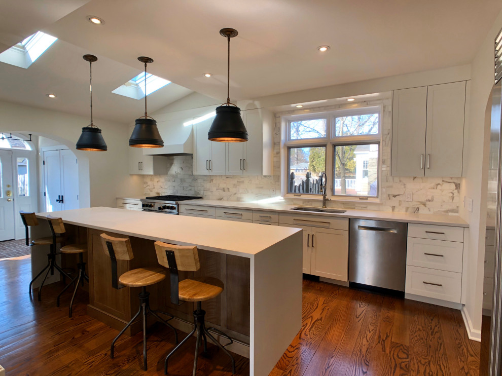 Complete Kitchen Remodel - Modern - Kitchen - New York - by UNO GROUP HOME IMPROVEMENTS | Houzz