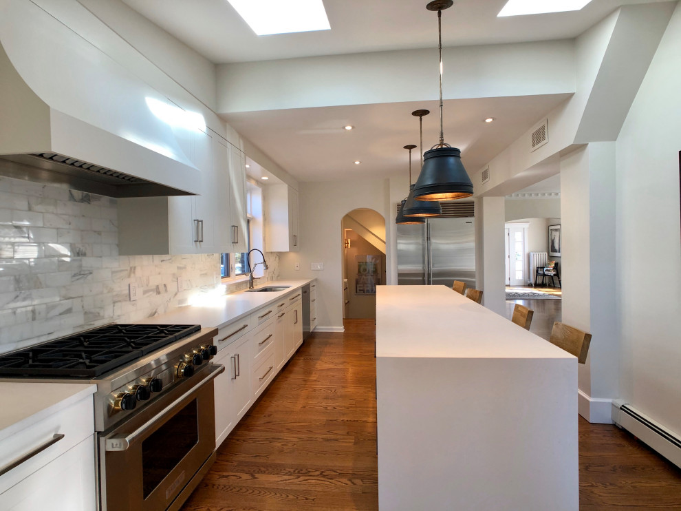 Complete Kitchen Remodel - Modern - Kitchen - New York - by UNO GROUP ...