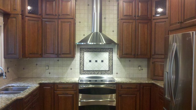 Complete Kitchen Remodel w/ Diamond Cabinets and Granite Countertops ...