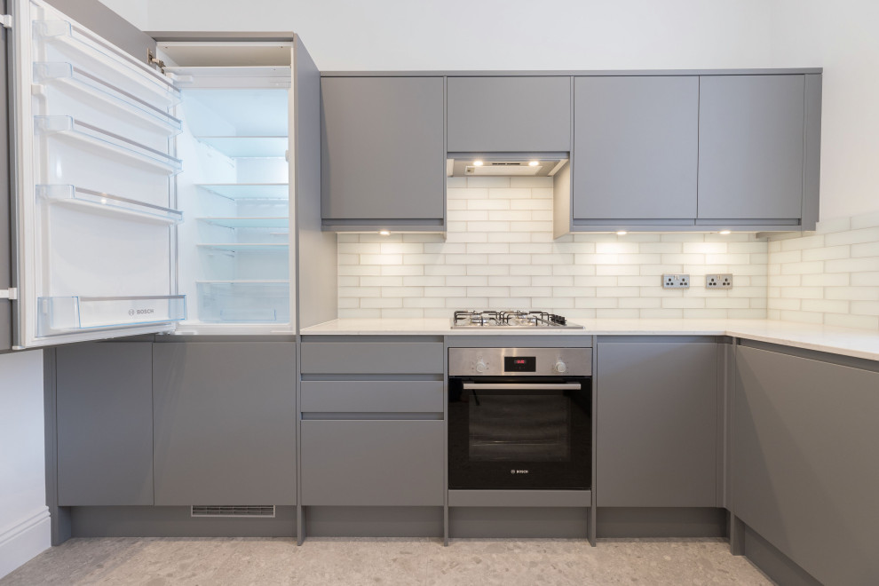 Complete renovation of a 2.5 bed Georgian maisonette in Islington ...