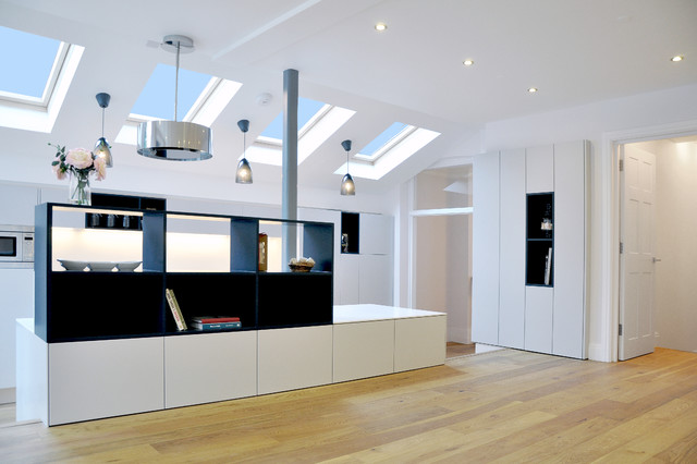 Complete renovation of semi detached house London - Contemporary ...