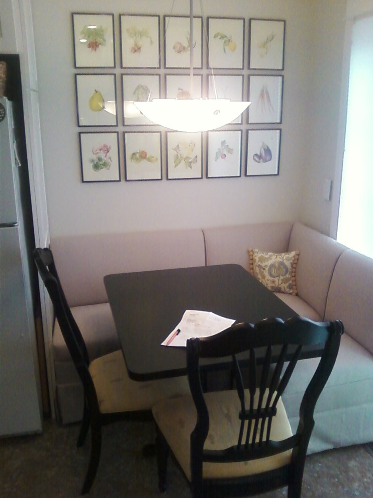 Completed - Banquette - Kitchen - Daughters Delight - Transitional ...
