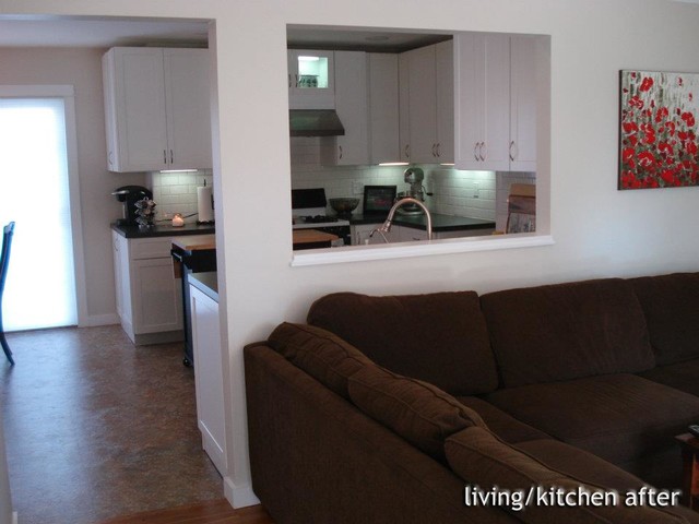 Completed - Kitchen - Daughter's Delight - Transitional - Kitchen ...