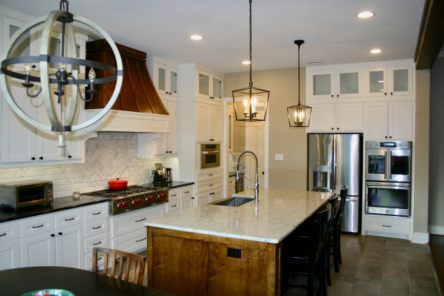 Completed Kitchen - Traditional - Kitchen - Dallas - by Shannon Harrell ...
