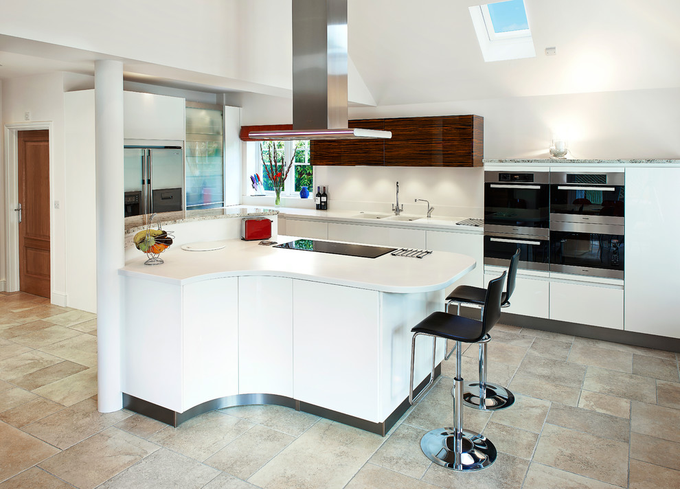 Completed Kitchens - Contemporary - Kitchen - Buckinghamshire - by ...