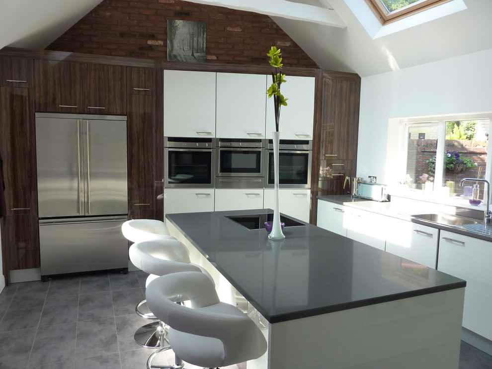 Completed Projects - Modern - Kitchen - Manchester - by J2 Design ...