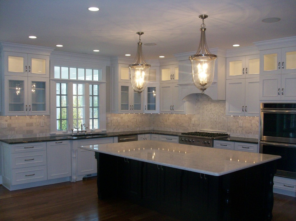 Completed projects - Traditional - Kitchen - Richmond - by K&Z Builders ...