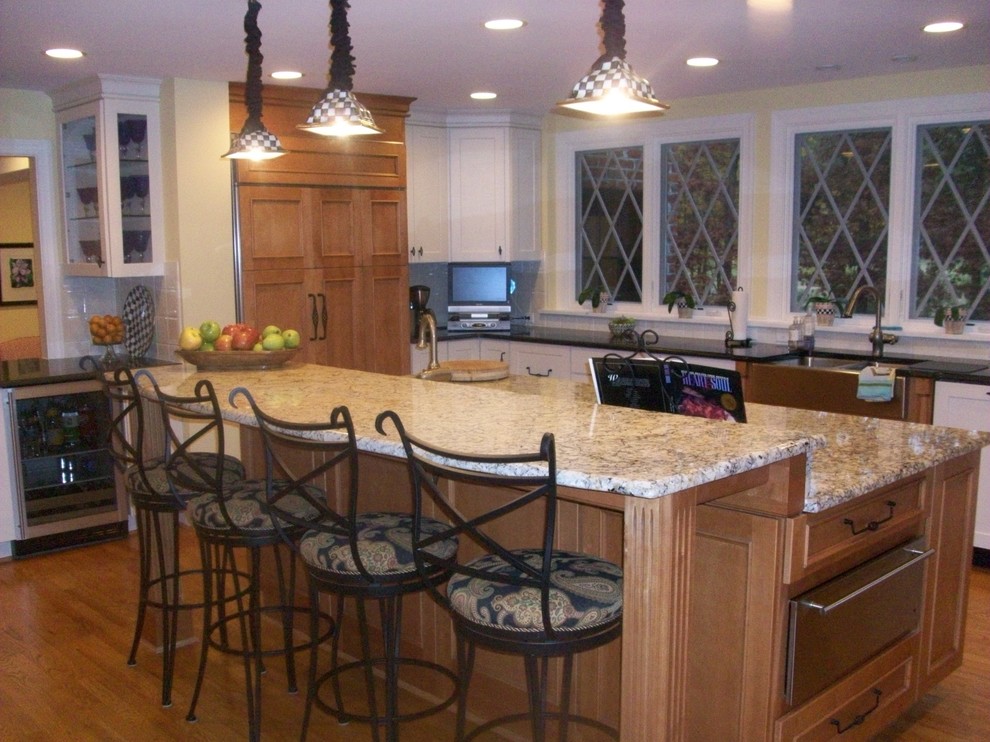 Completed projects - Traditional - Kitchen - Richmond - by K&Z Builders ...