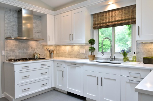 Compo Interiors Kithen - Transitional - Kitchen - New York - by New ...