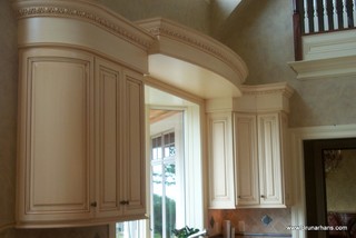 Concave and Convex Curves - Traditional - Kitchen - Bridgeport - by ...