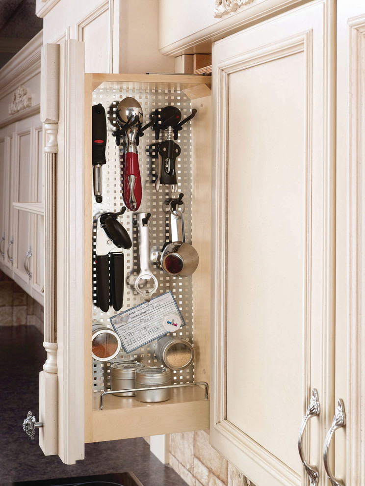 Concealed Pantry Storage - Kitchen - Los Angeles - by Closet Factory ...
