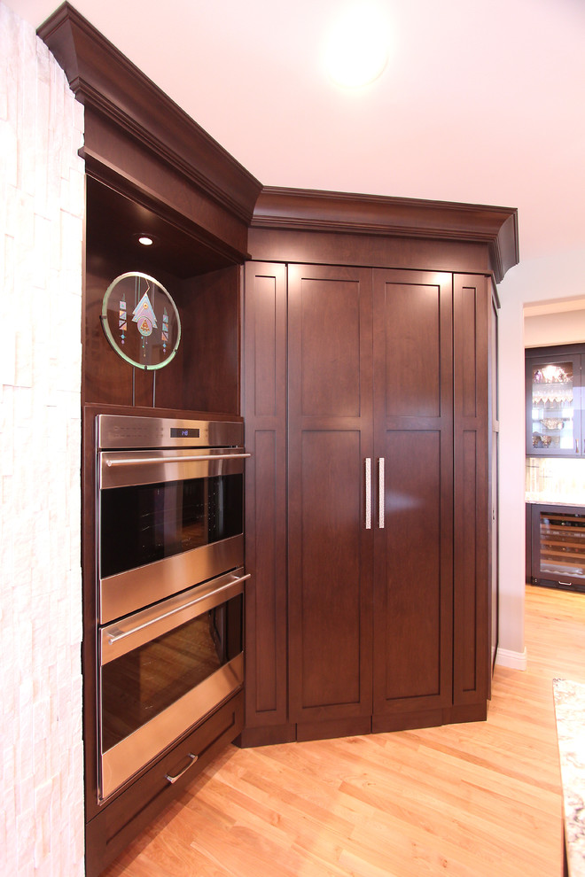 Concealed Walk In Pantry - Transitional - Kitchen - Other - by Denise ...
