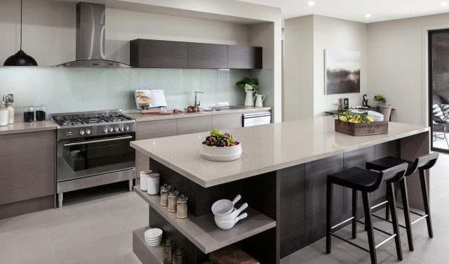 Concerto Elite - HomeWorld Thornton - Contemporary - Kitchen ...