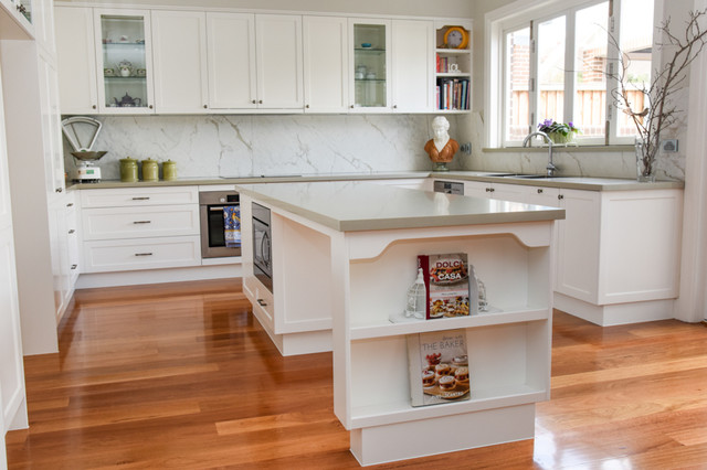 Concord Federation House - Mediterranean - Kitchen - Sydney - by ...