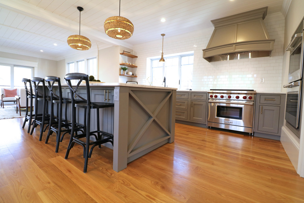 Concord house on the river - Farmhouse - Kitchen - Boston - by ...