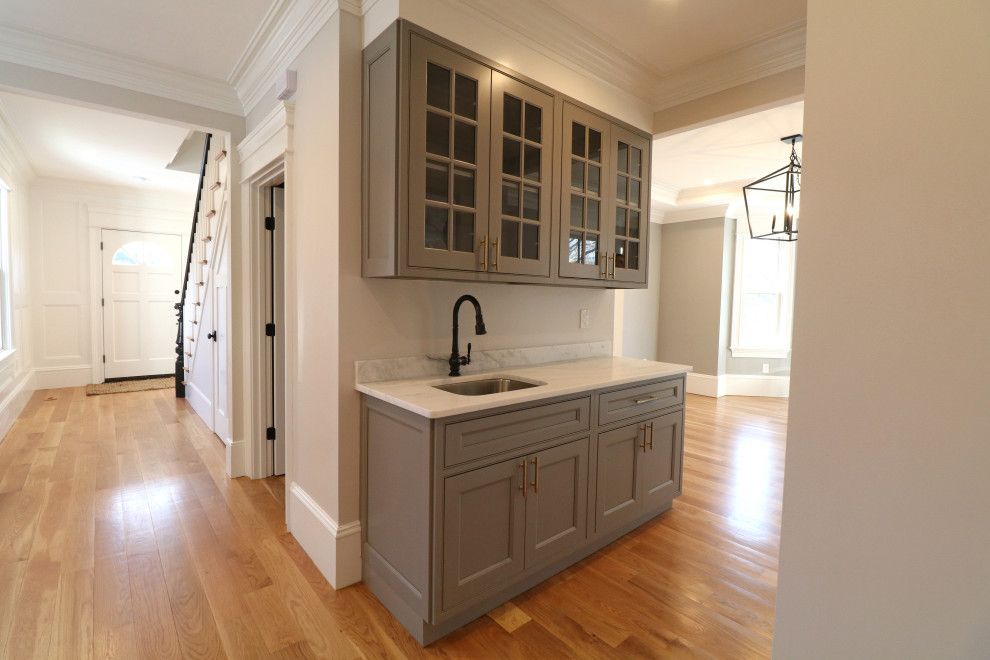 Concord house on the river - Farmhouse - Kitchen - Boston - by ...