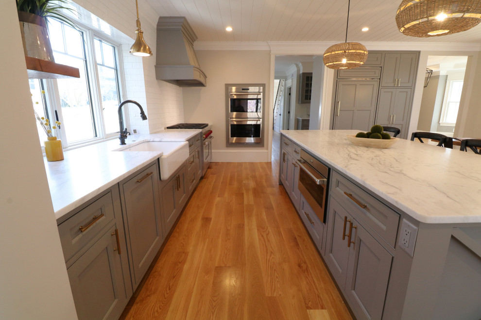 Concord house on the river - Farmhouse - Kitchen - Boston - by ...