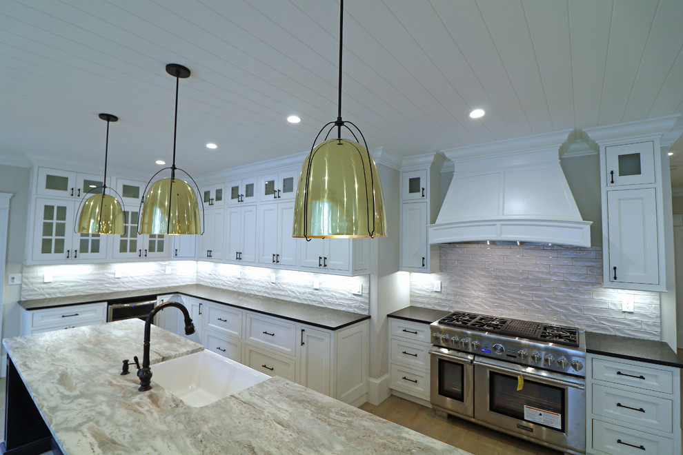 Concord house - Transitional - Kitchen - Boston - by Spotlight Design ...