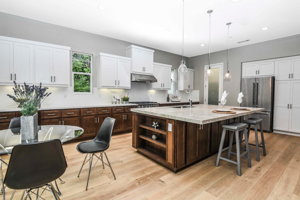 Concord Production Spec Custom - Transitional - Kitchen - San Francisco ...