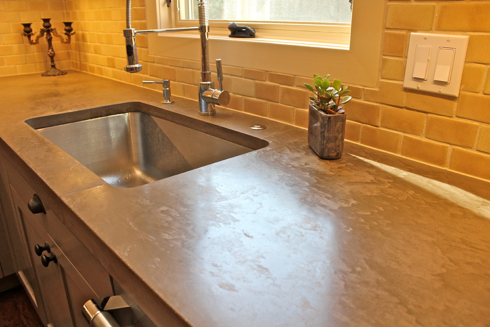 Concrete Counters - Classique - Cuisine - San Francisco - par Concrete ...