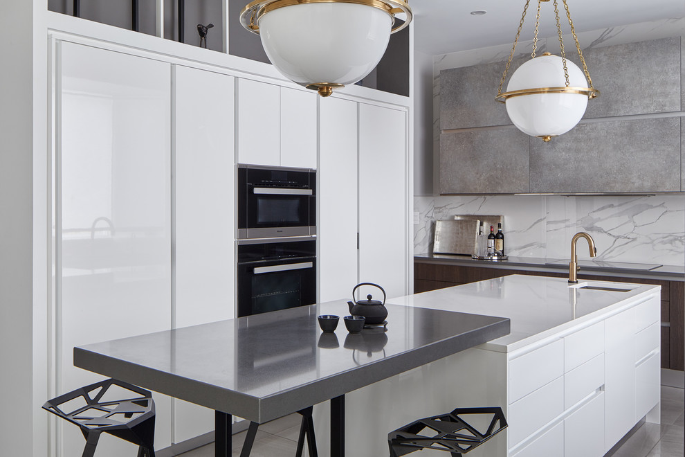 Concrete Modern Kitchen | Astro Design | Ottawa, Canada - Contemporary ...