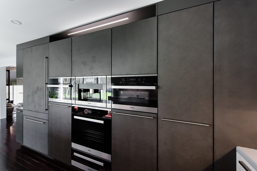 Concrete Modern Kitchen - Modern - Kitchen - Toronto - by Leicht ...