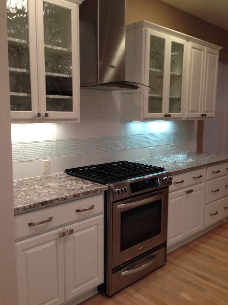 Condo Kitchen Renovation - Contemporary - Kitchen - Cleveland - by ...