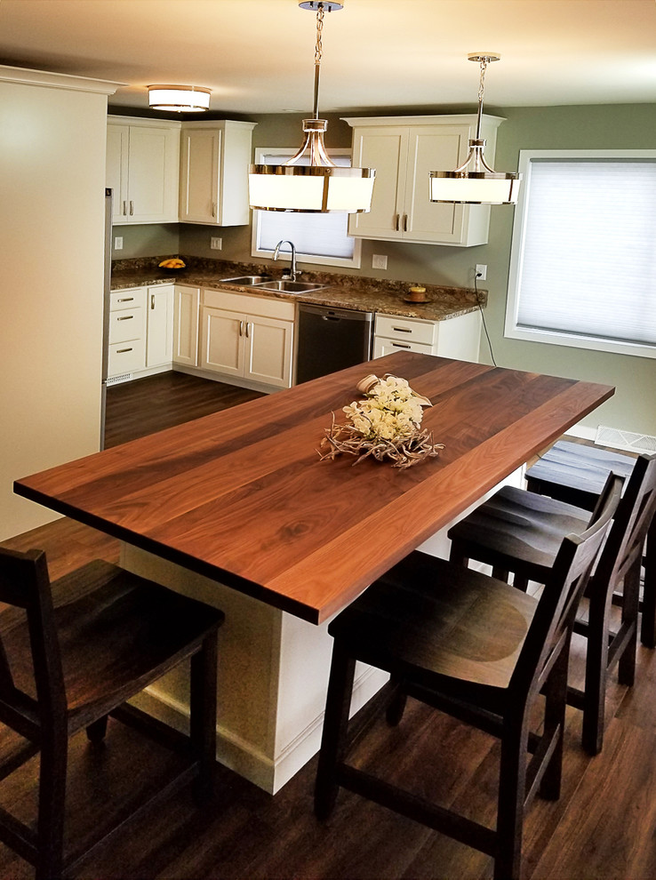 Condo Remodel, Middleton WI - Transitional - Kitchen - Other - by DC ...