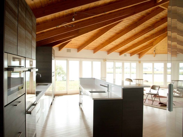 Connecticut Contemporary House - Kitchen By Alto - Modern - Kitchen ...
