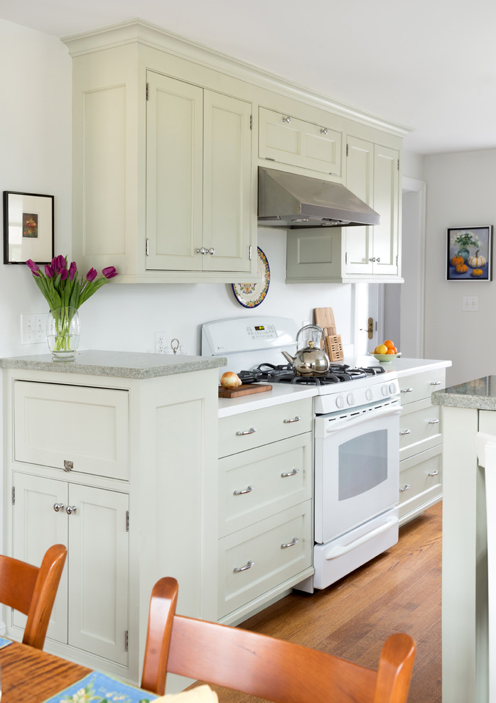 Connecticut Kitchen Renovation - Transitional - Kitchen - New York - by ...