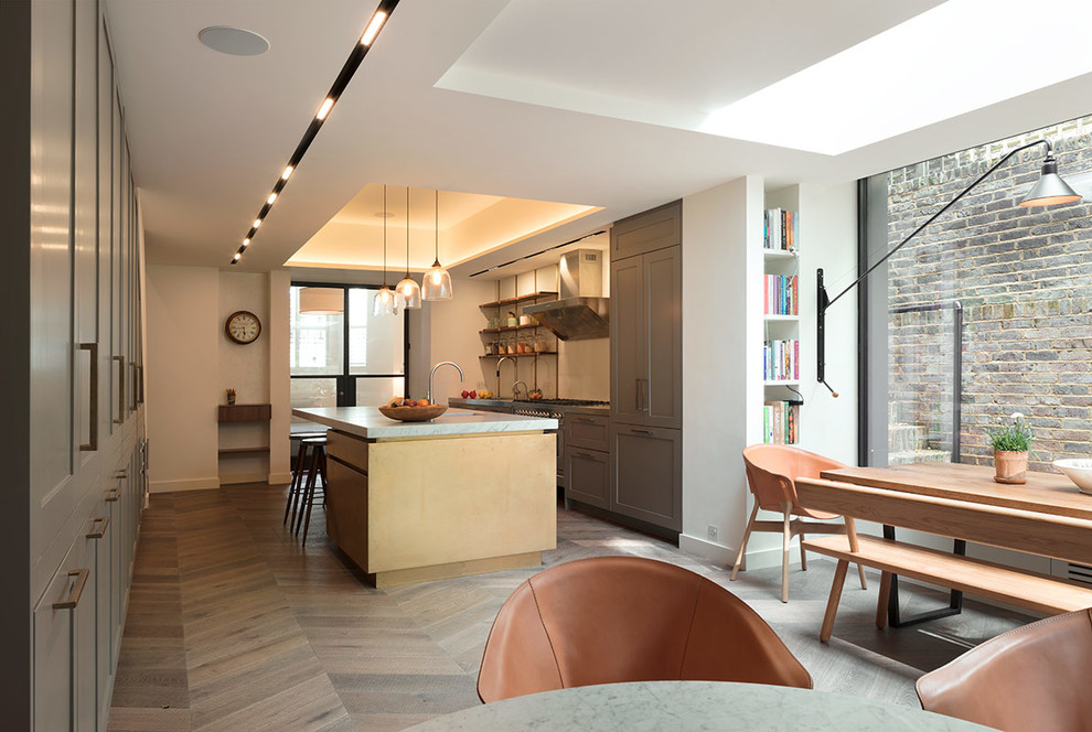 Conrad kitchen case study - Contemporary - Kitchen - London - by ...