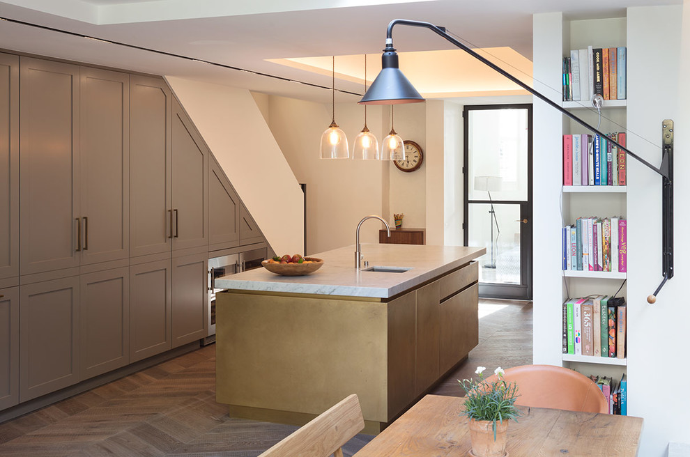 Conrad kitchen case study - Contemporary - Kitchen - London - by ...