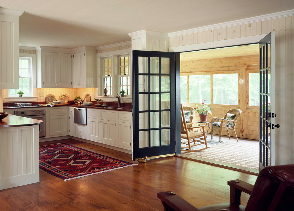 Conrad Oakland: Cottage - Farmhouse - Kitchen - Burlington - by Connor ...