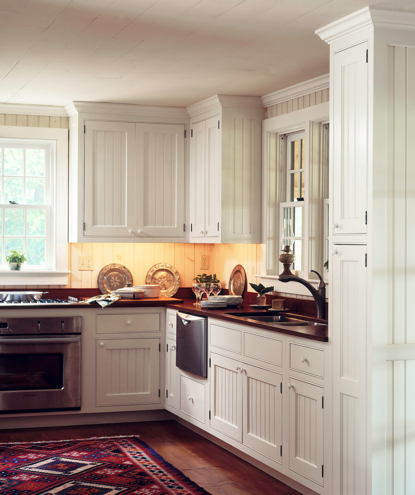 Conrad Oakland: Cottage - Farmhouse - Kitchen - Burlington - by Connor ...