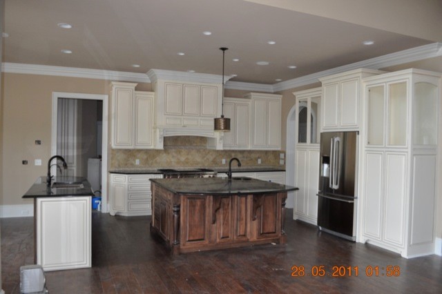 Constrution pics - Classico - Cucina - Wilmington - di Geoff Weatherwax ...