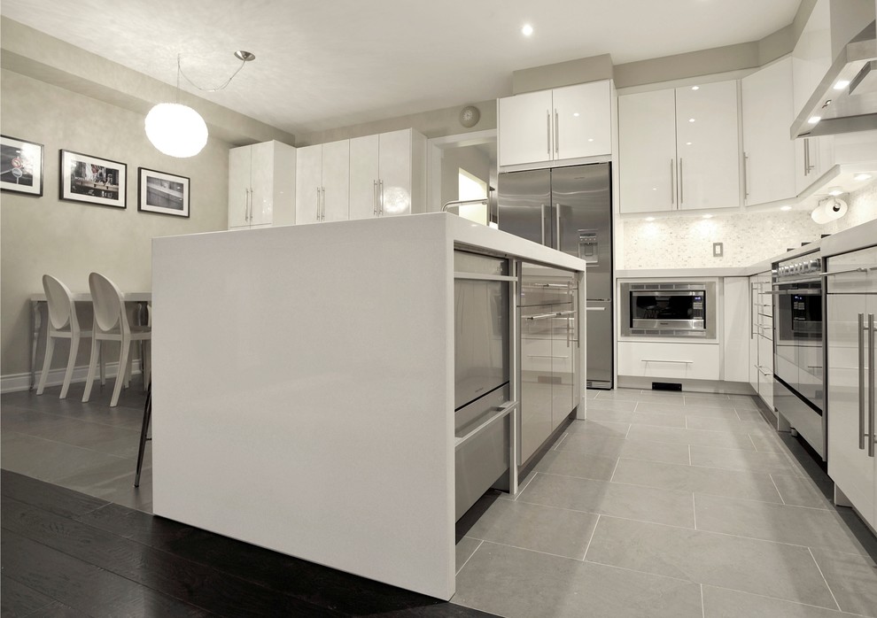 Contemperary or Modern Kitchen Cabinet - Contemporary - Kitchen ...