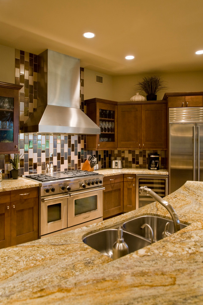 Contemporary 016 - Traditional - Kitchen - Phoenix - by Est Est, Inc ...
