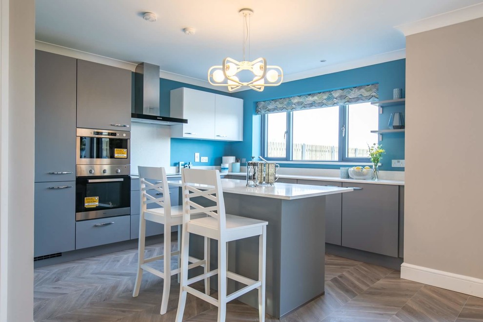 Contemporary 4 bedroom home - Contemporary - Kitchen - Dublin - by ...
