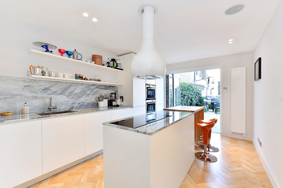 Contemporary and Modern Home In London - Kitchen - London - by Big Bean ...