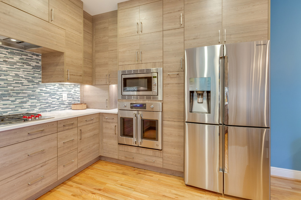 Contemporary Aspire Kitchen- Lovette construction - Contemporary ...