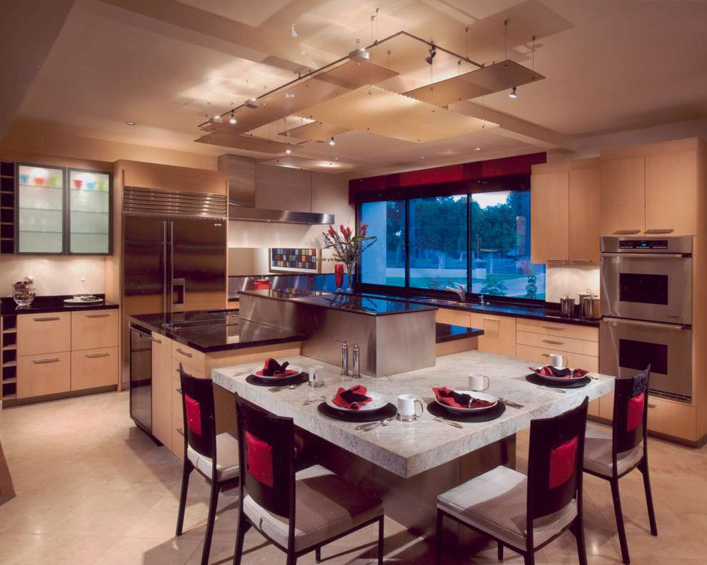 Contemporary AZ Kitchen - Contemporary - Kitchen - Phoenix - by Hauser ...