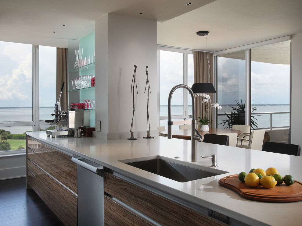 Contemporary Chic - Contemporary - Kitchen - Tampa - by Eurotech ...