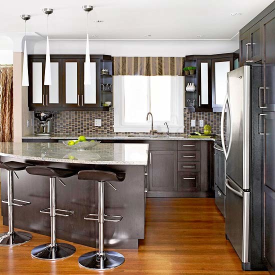 Contemporary Chic - Contemporary - Kitchen - Los Angeles - by OTM ...
