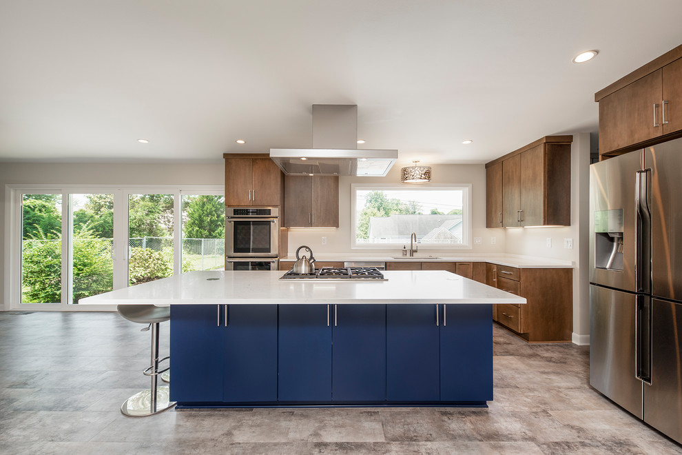 Contemporary Classic Home - Contemporary - Kitchen - Other - by ...