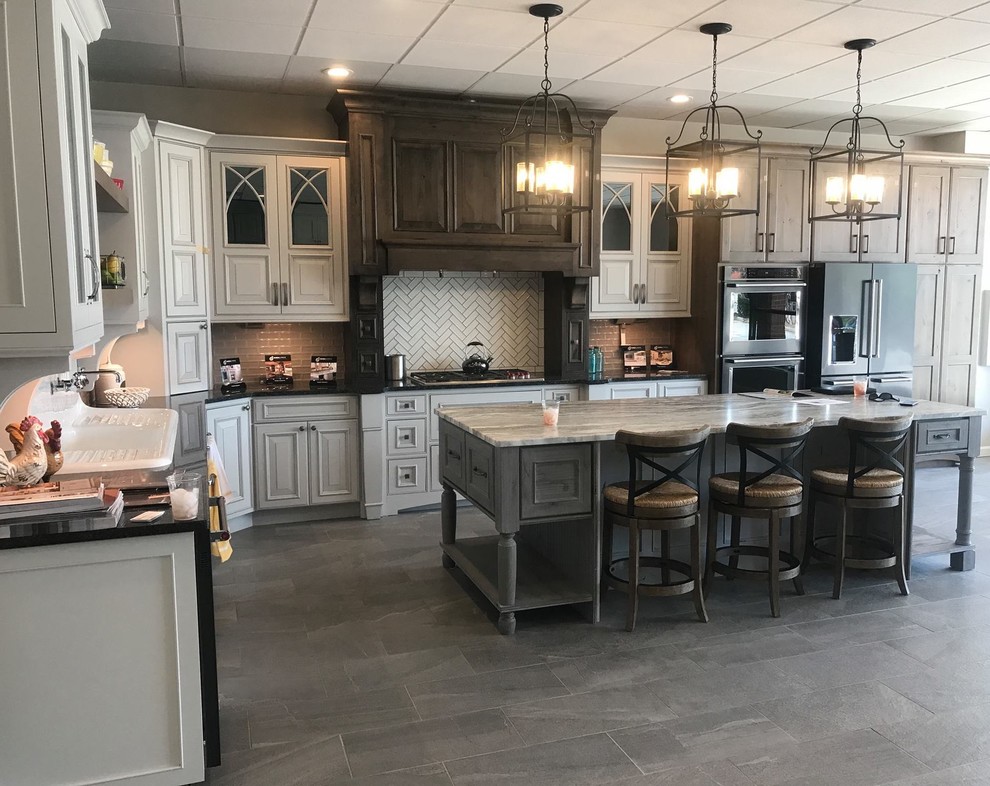 Contemporary Classic Kitchen - Traditional - Kitchen - Other - by The ...