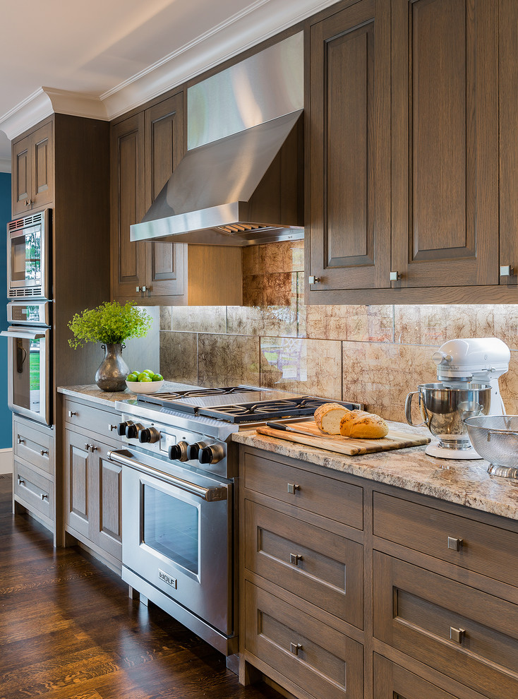 Contemporary Costal Home - Transitional - Kitchen - Boston - by ...